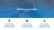 Diabetes PPT Presentation Template and Google Slides