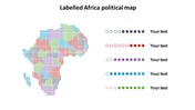 Free Editable Map Of Africa PowerPoint and Google Slides