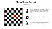 Chess Board Layout Presentation And Google Slides Templates