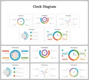 Clock Diagram PPT Presentation and Google Slides Themes
