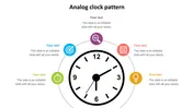Clock PowerPoint Template Free Download Google Slides