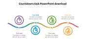 Innovative Clock Animation In PowerPoint Presentation