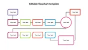 Algorithm Template Flowchart PPT and Google Slides