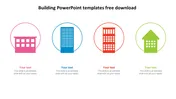 Get this Building PowerPoint template and Google slides