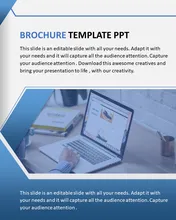 Concise Free PowerPoint Brochure Templates and Google Slides