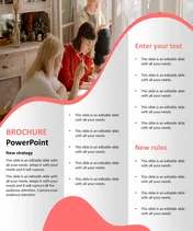 Concise Free PowerPoint Brochure Templates and Google Slides