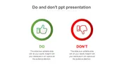 Do and Don't PPT Templates Presentation for Google Slides