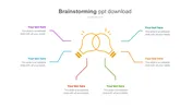 Brainstorm PowerPoint presentation Template and Google Slides