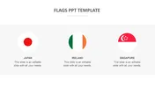 American Flag PowerPoint Template and Google Slides