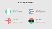 Flag PowerPoint Presentation Template and Google Slides