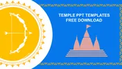 Innovative Temple PPT Templates Free Download Google Slides