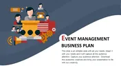 Event Management Company Profile PowerPoint & Google Slides
