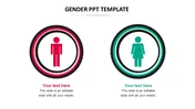 Gender Infographics PowerPoint And Google Slides Template