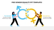 Gender Infographic PowerPoint Template and Google Slides