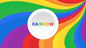 Best Rainbow Slides PowerPoint Presentation Template