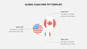 Try Variety Of Flags Free PPT Template For Presentation