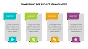 Project Management Dashboard PPT Template & Google Slides