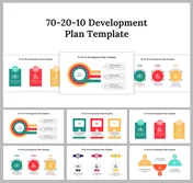 70 20 10 Development Plan and Google Slides Themes