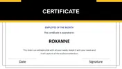Certificate PowerPoint And Google Slides Templates