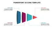 Cone Shape In Microsoft PowerPoint and Google Slides