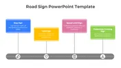 Road Rule PowerPoint Presentation Template and Google Slides