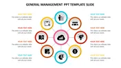 Creative Management PowerPoint Template-Three Node