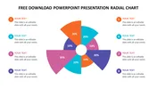 Get Radial Bar Chart PowerPoint and Google Slides Themes