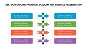 Simple Paradigm Diagram For PowerPoint Business Presentation