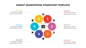 Marvelous Free Template Market Segmentation PowerPoint Slide