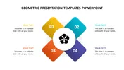 Mesmerizing Geometric PowerPoint Templates Presentation