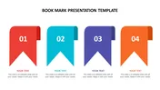 Creative PowerPoint Book Template Slide Design
