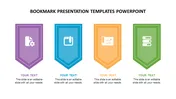 Bookmark Presentation PPT Model