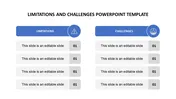 Best Challenges PowerPoint Template and Google Slides