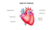Real Free Heart Themes Template PPT Presentation Design
