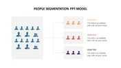 Captivating PPT Template People Segmentation Download Now