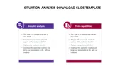 Get Project Analysis PowerPoint Template And Google Slides