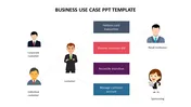 Simple Business Use Case PPT Template Model