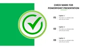 Check Mark Symbol PPT Template and Google Slides Themes