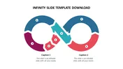 Creative Infinity Loop PowerPoint Template and Google Slides