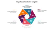 4 Section PowerPoint Slide and Google Presentation Template