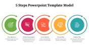 Download 5 Steps PowerPoint And Google Slides Template