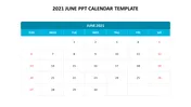 PowerPoint Calendar Template 2024 and Google Slides Themes