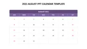 Get 2025 Calendar Google Slides And Canva Templates