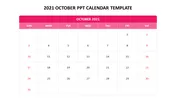 Unique 2024 Calendar PPT And Google Slides Templates