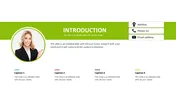 Explore Bio PowerPoint Template and Google Slides Themes