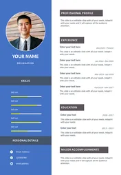 Creative CV Google Slides and PowerPoint Templates