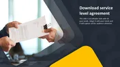 Service Level Agreement PPT Template & Google Slides