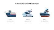 Excellent Boat PowerPoint Template For Your Requirement