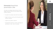 Free Job Interview PPT Template and Google Slides Themes