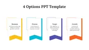4 Options PPT Presentation and Google Slides Themes
